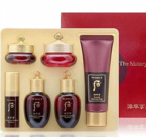 The History of Whoo Jinyulhyang набор