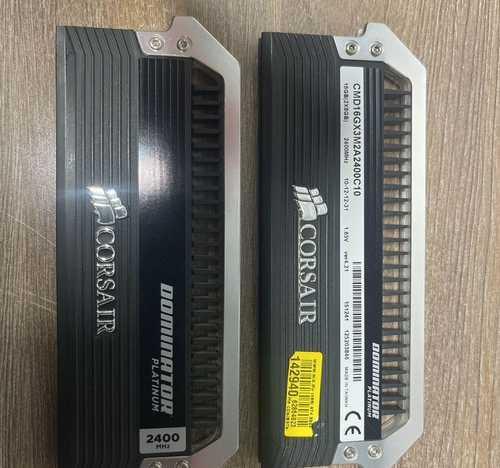 Радиатор на оперативную память DDR 3