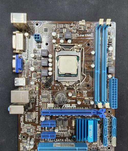 MB Asus P8B75-M LX Plus + CPU i7 2600 3.4Ghz