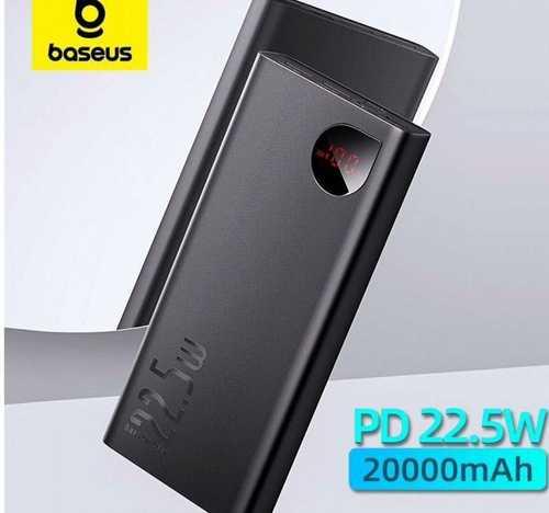 Powerbank baseus 20000 mAh, 22.5W