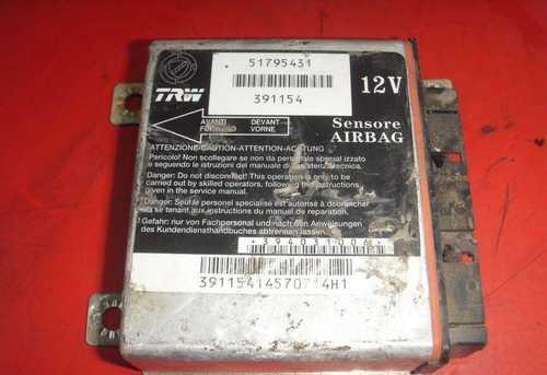 Блок управления AIR BAG 51795431 Fiat Punto 3 199