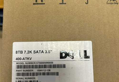 Жесткий диск dell 8TB 400-atkv G14