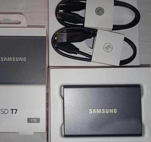 Samsung ssd t7 1tb