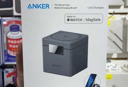 Безпроаодная Зарядка Anker 3в1 Y1811KA1 MagSafe