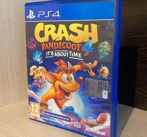 Crash bandicoot 4 it s about time ps4