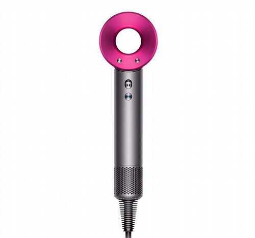 Фен Dyson Supersonic HD15 (Iron Fuchsia) HK