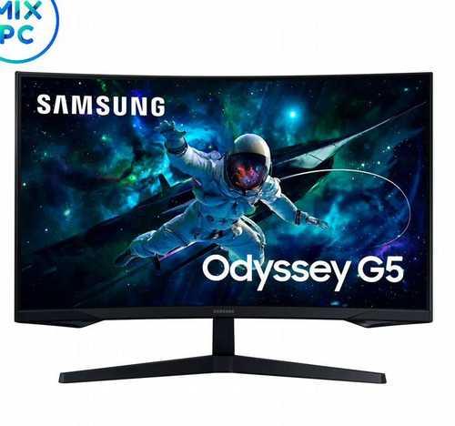 Монитор 27" Samsung Odyssey G5 S27CG550EI