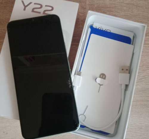 Vivo Y22, 4/64 ГБ