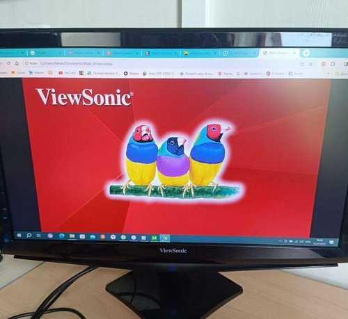 Монитор 22" Viewsonic VA2248-LED