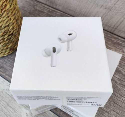 Наушники Apple AirPods Pro 2   чехол в подарок