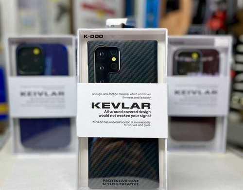 Чехол K-Doo Kevlar Samsung S22 Ultra