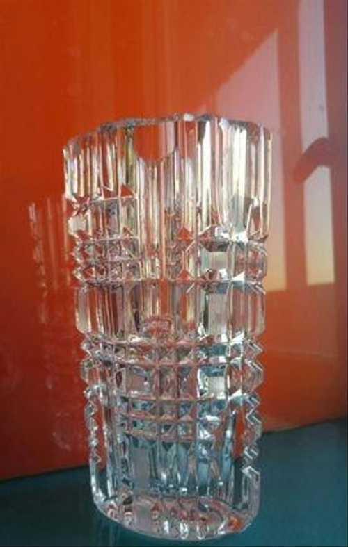 Хрустальная ваза овальная 20 см Nachtmann
