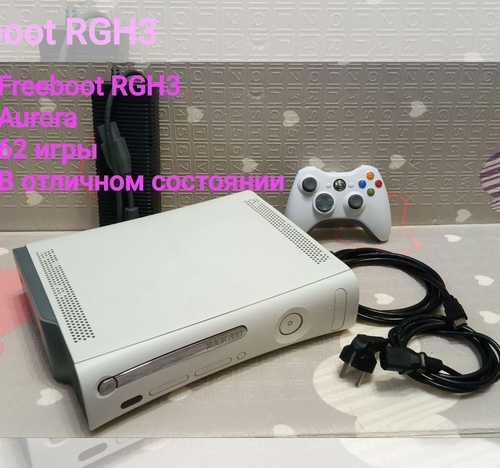 Xbox 360 freeboot 500 Gb