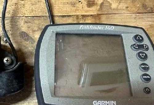 Эхолот garmin fishfinder 140