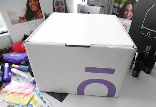 Коробка Дотерра "Эфирный дом" из под набора масел