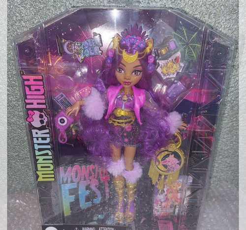 Кукла Monster High Fest Клодин