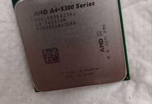 Процессор AMD A4 5300 fm2
