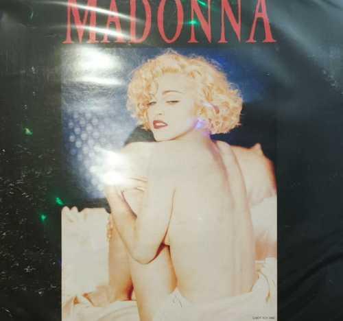 Laserdisc Madonna Blond Ambition Japan Tour