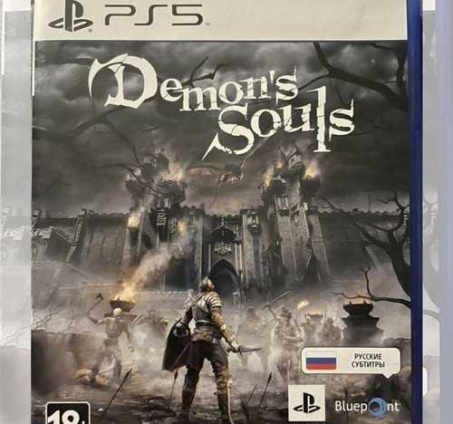 Demons souls ps5 диск