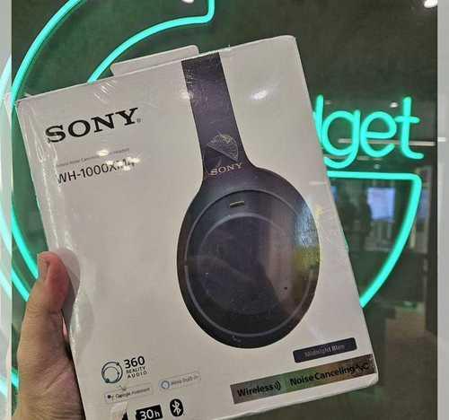 Наушники Sony WH-1000XM4 Blue