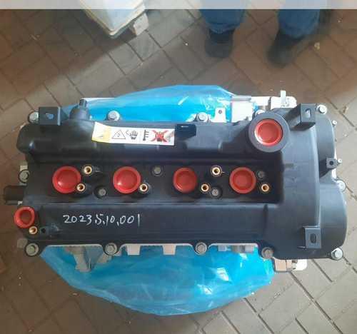 Новый двигатель на Hyundai KIA, G4LC 1.4