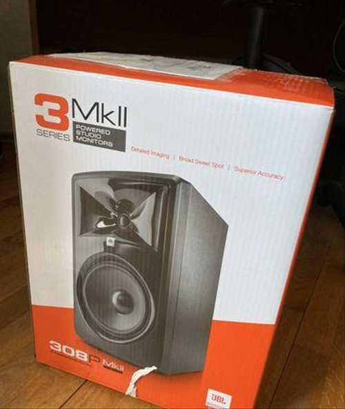 Полочная акустическая система JBL 308P MkII