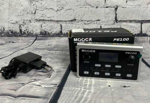 Гитарный процессор Mooer PE100