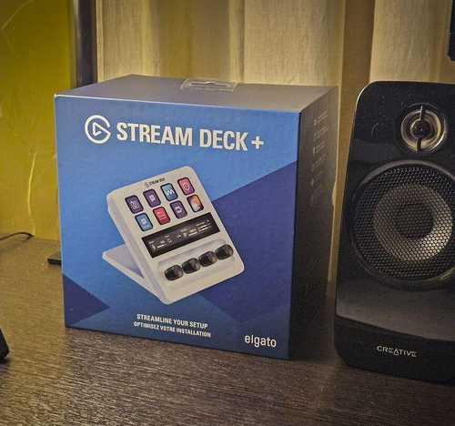 Elgato Stream Deck Plus белая (новая)