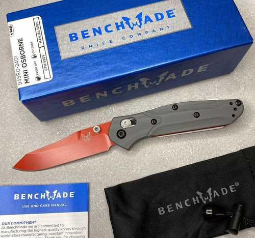 Нож Benchmade Mini Osborne 945RD-2401 Оригинал