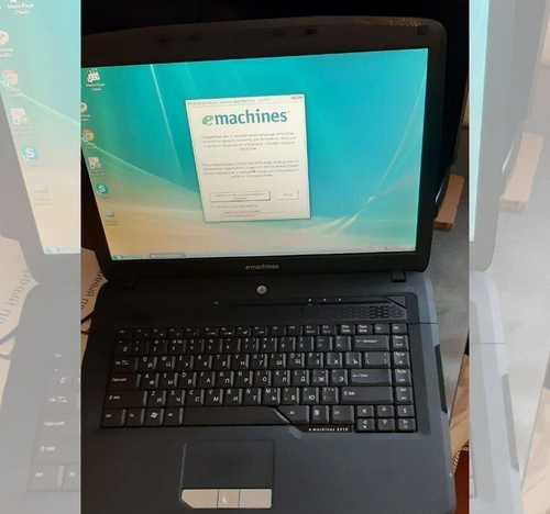 Ноутбук E Mashines E 510