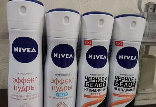 Дезодорант антиперспирант Nivea