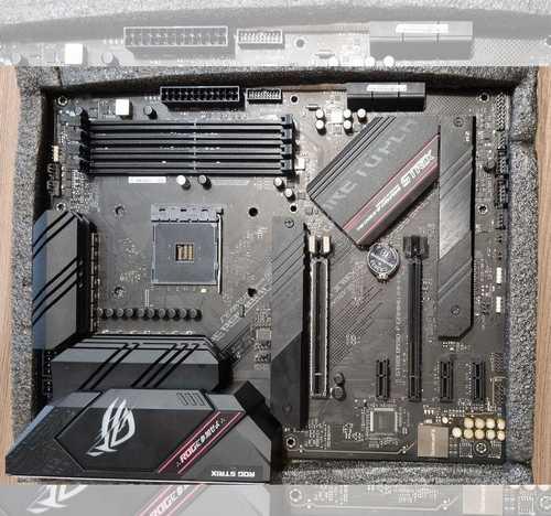 Asus rog strix b550 f gaming WiFi