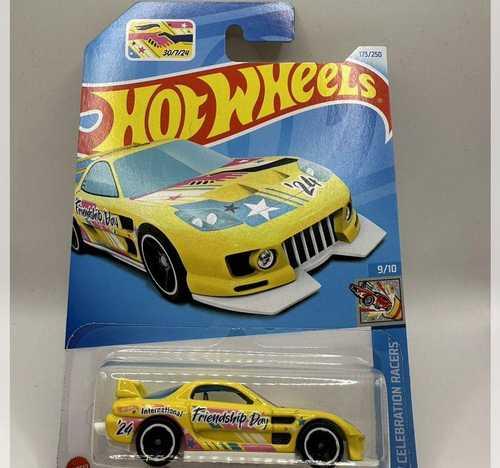 Hot wheels 24/seven