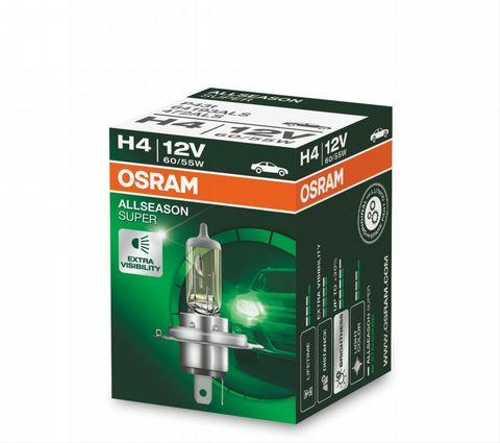 Лампа Osram 64193ALS All Season H4 12V 60W/55W