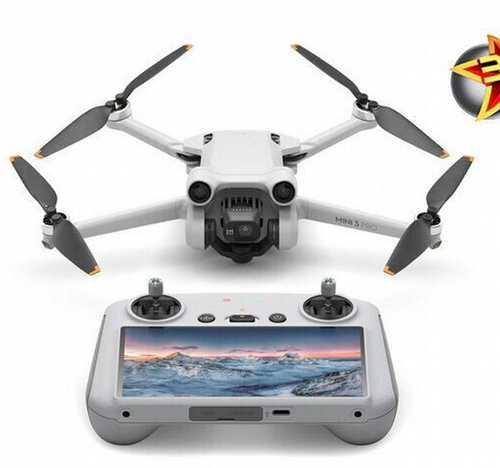 Квадрокоптер Dji Mini 3 Pro with RC Grey Новый