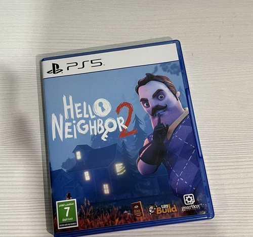 PS5 игра Hello Neighbor 2