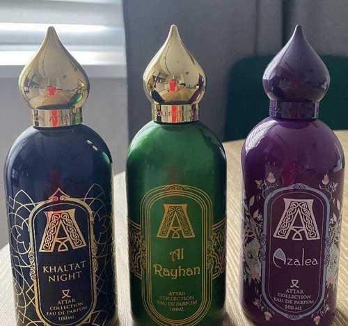 Attar collection, thoo оригинал, флаконы