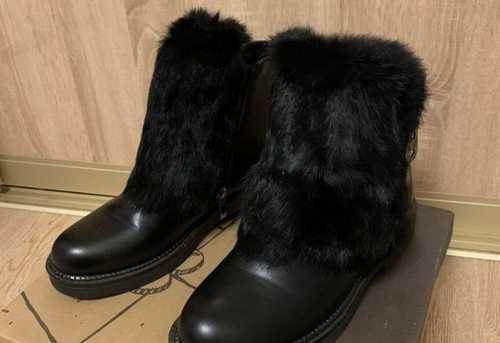 Ботинки сапоги зимние 38 размер