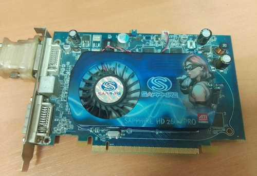 Видеокарта ati radeon HD2600 PRO