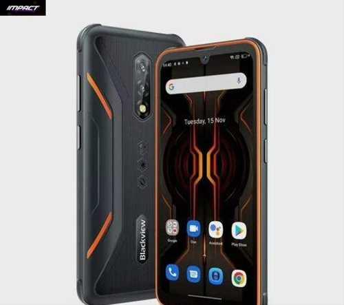 Защищенный смартфон Blackview BV5200 pro