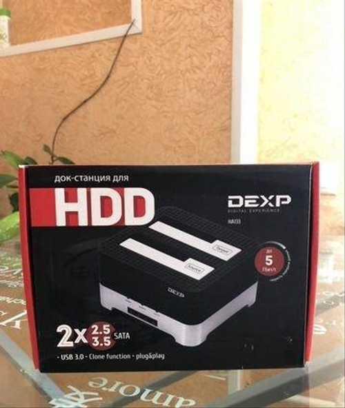 Док-станция для HDD HA133 dexp