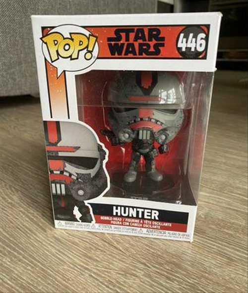 Игрушка Funko Pop Star Wars #446 Bad Batch Hunter