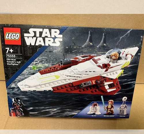 Lego 75333 Star Wars Звездный истребитель