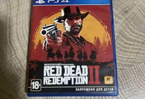 Red ded redemption 2 ps4