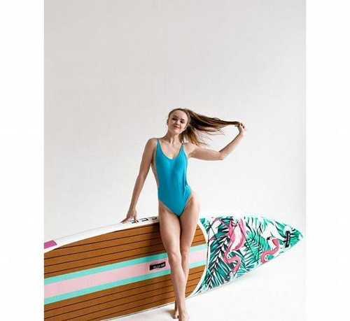 Сап доска Sup board blau SEE Flamingo 11.6
