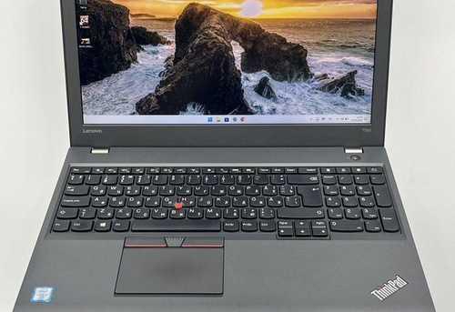 Lenovo ThinkPad T560 i7-6600U 8\256