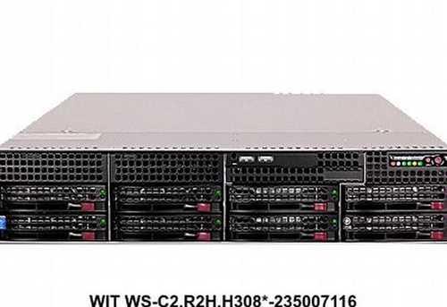 Сервер Supermicro WIT WS-C2.R2H.H308-235007116