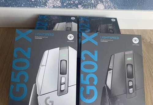 Беспроводная мышь logitech G502X Lightspeed