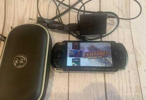Sony PSP 3008 под восстановление или запчасти