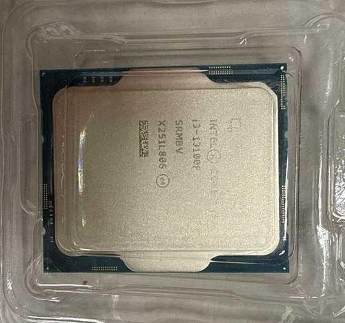 Процессор Intel Core i3-13100F